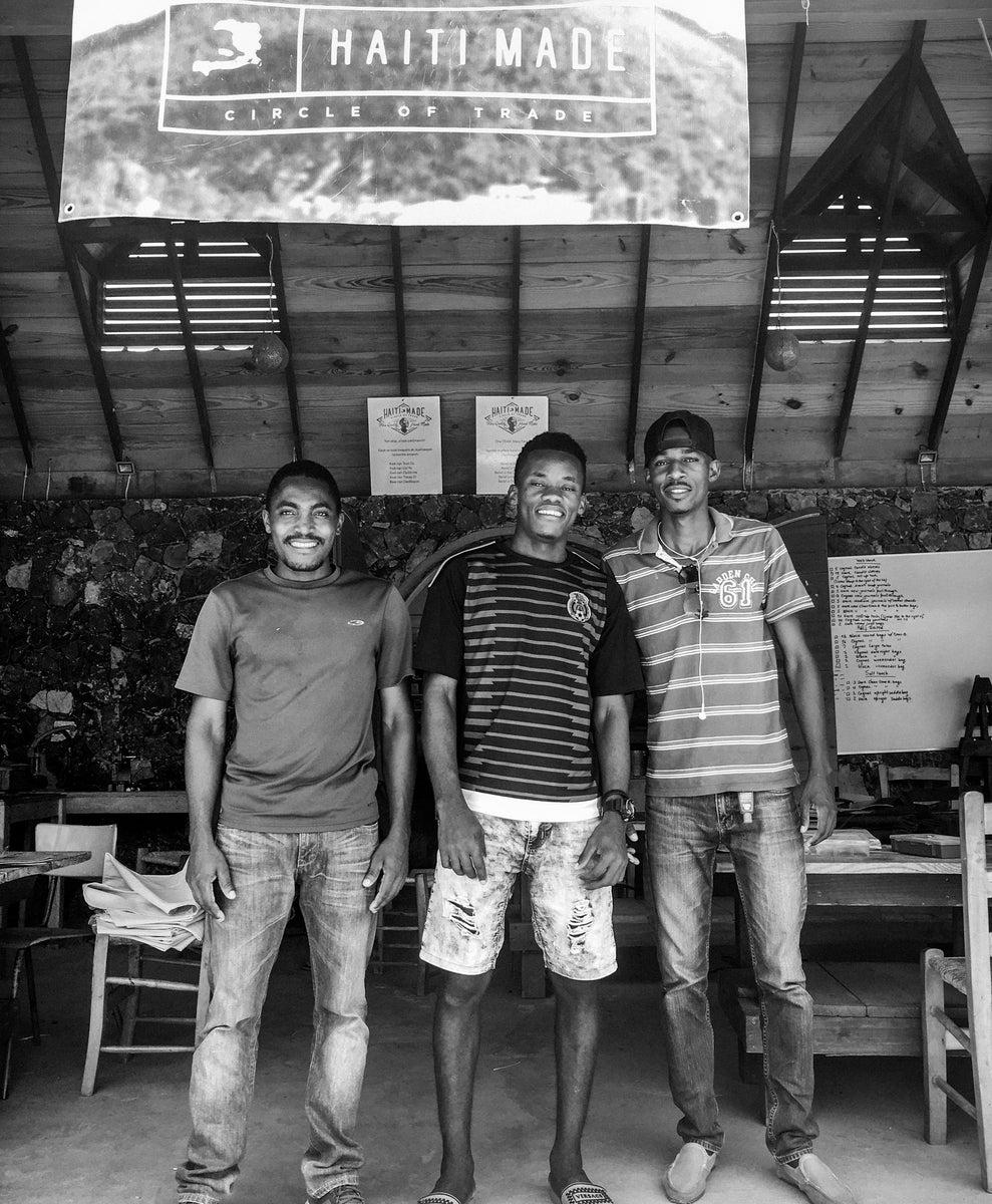 The Meaning of Fatherhood featuring the Dads at Haiti Made